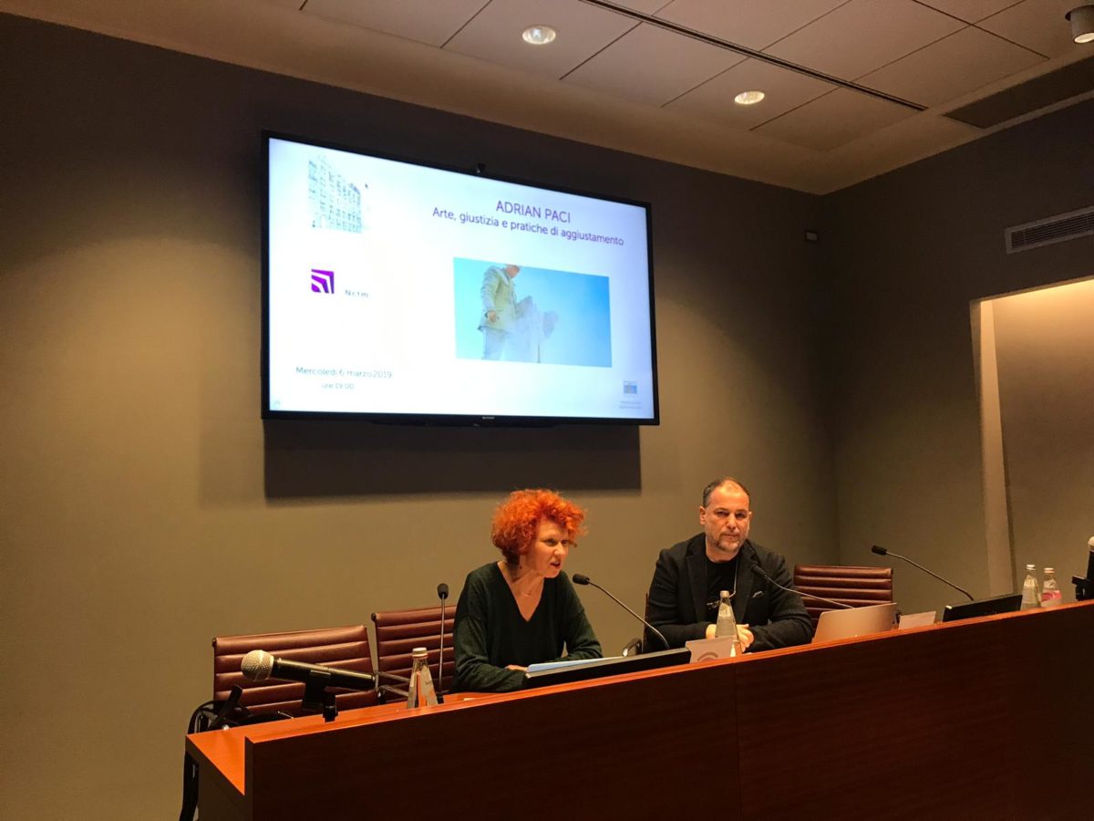 Adrian Paci, talk | Nctm e l'arte
